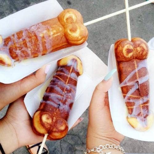 Penis Cakes With Nutella Filling Are Delicious Viral Dessert Yourtango